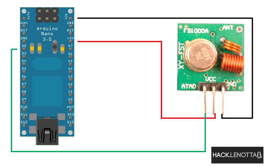 [Arduino – Raspberry] Opening gate (and garage doors) with Arduino ...